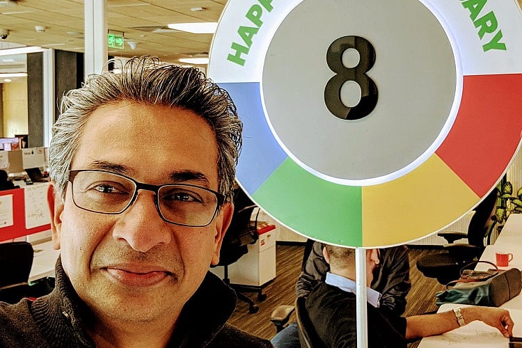 Google India head Rajan Anandan steps down, to take over as MD at ...