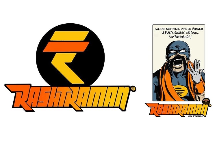 Meet super hero RashtraMan, the preserver of Rashtria and destroyer of ...