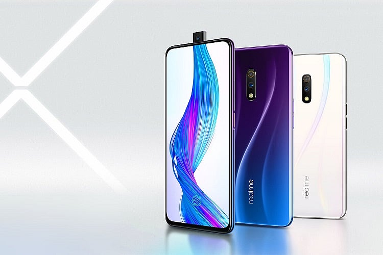 Realme launches two new smartphones Realme X and 3i in India