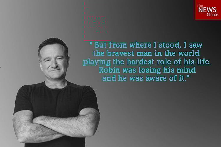 Robin Williams' widow pens heartrending essay on actor's struggles with ...