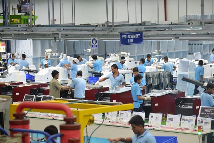 Samsung sets up world’s largest mobile factory in Noida