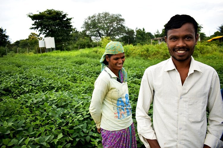 This couple is inspiring people to take up organic farming in a ...