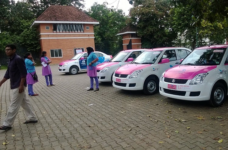 Kerala's 'She-Taxi' bags award for innovation in public policy