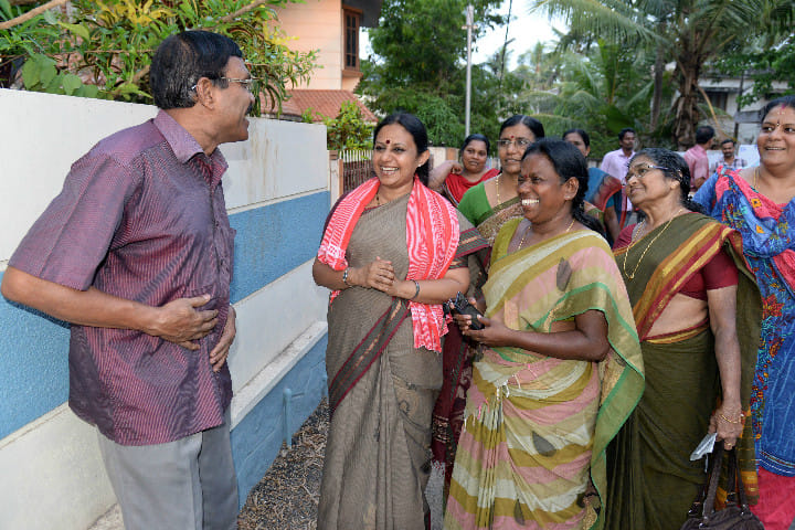 Armed with a 1000-point development plan, CPI(M)'s Seema hopes to woo ...