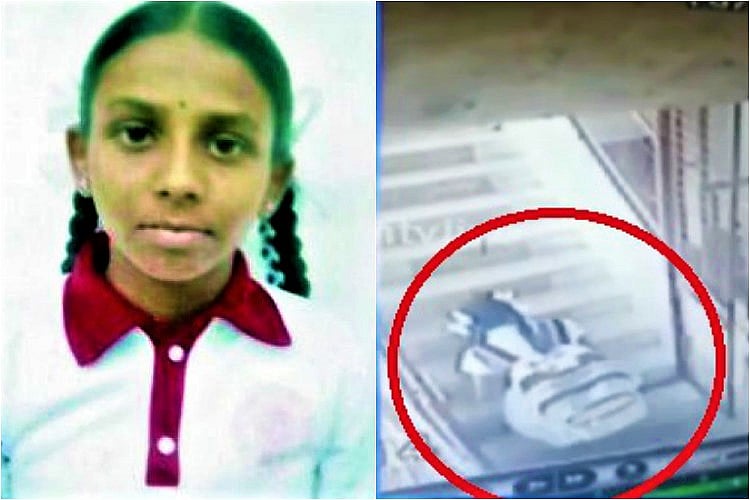 Killed by a school bag? Telangana student collapses outside classroom ...