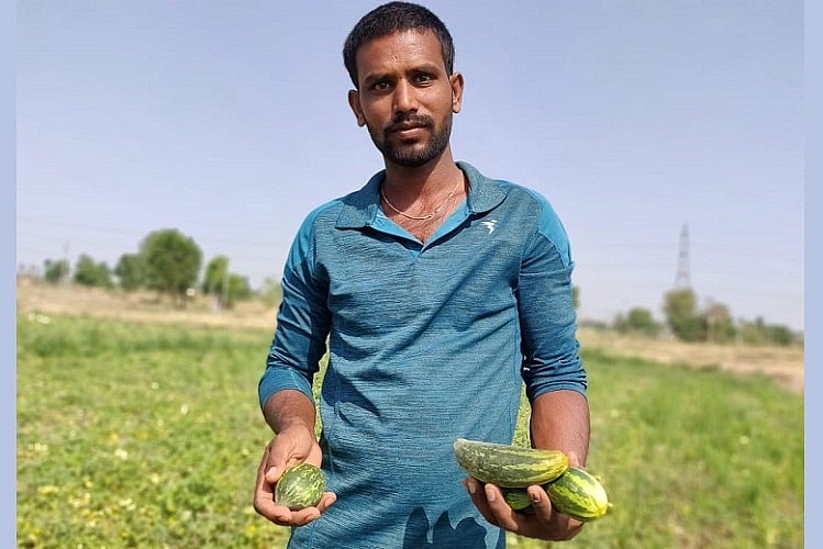 Meet the young Telangana techie who has found success in organic farming