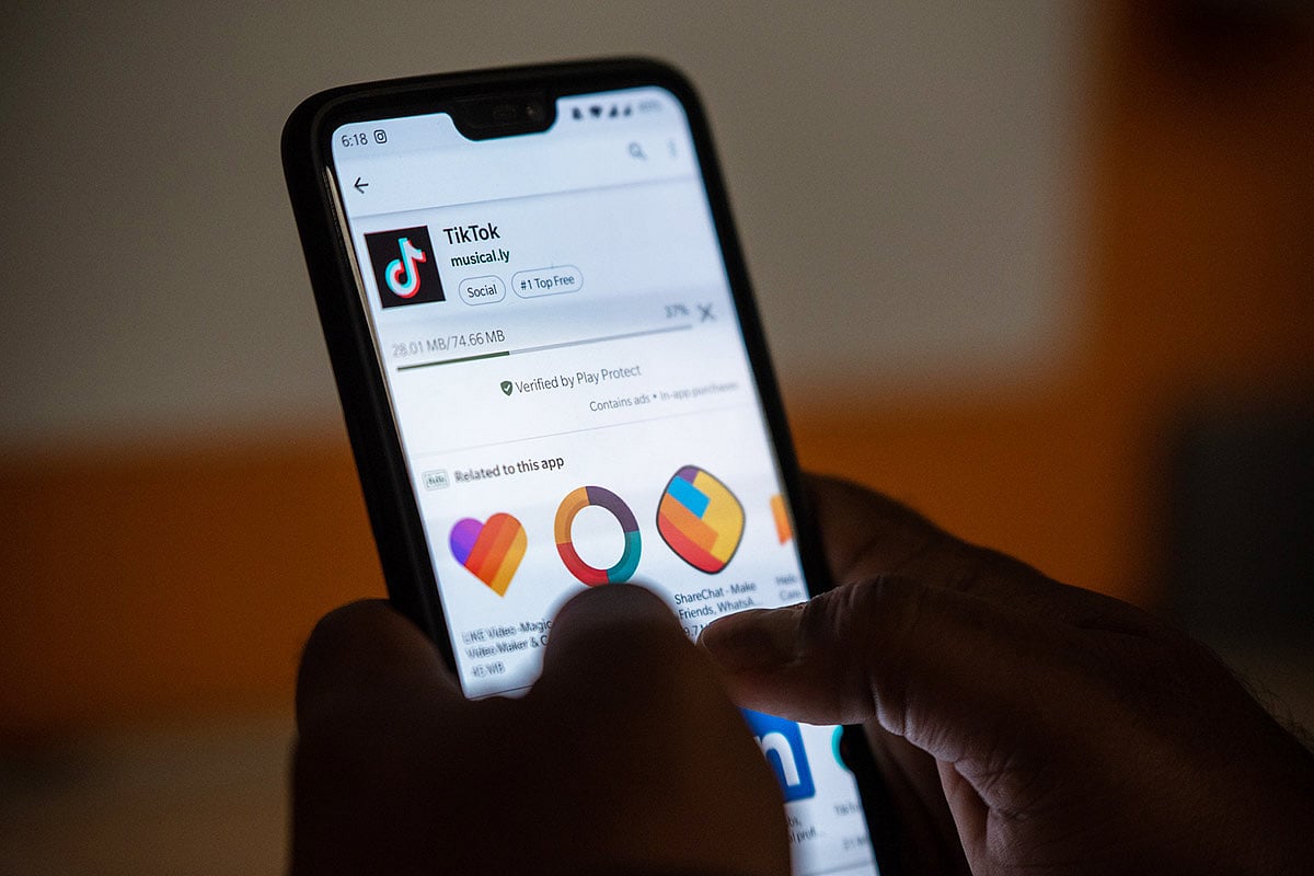 Tiktok to sue US government over Trump’s ban order