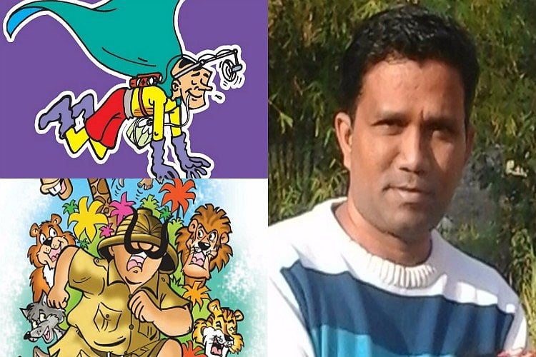How Tinkle magazine remains in the hunt much like Shikari Shambu, Savio ...