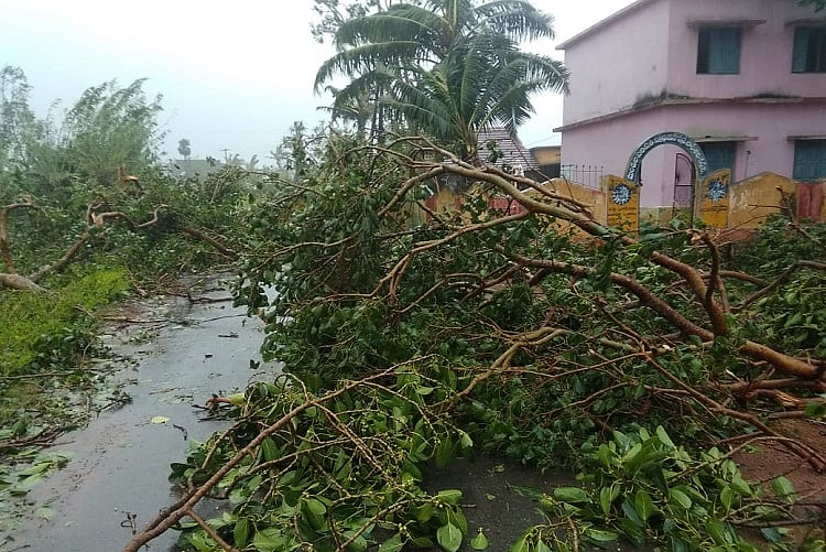 Cyclone Titli: 8 dead in Andhra, CM Naidu to visit Srikakulam