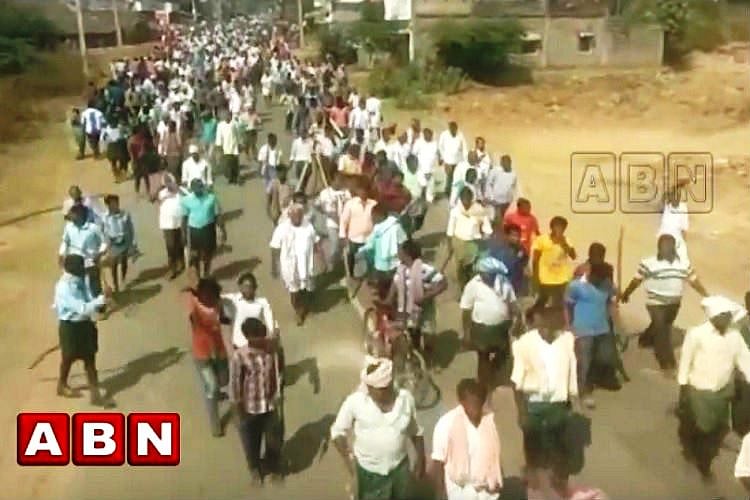 Years of injustice made 29 villages in Andhra turn into a rampaging mob