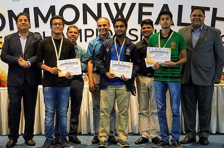 16-year-old Grandmaster Iniyan wins gold medal Commonwealth Chess ...