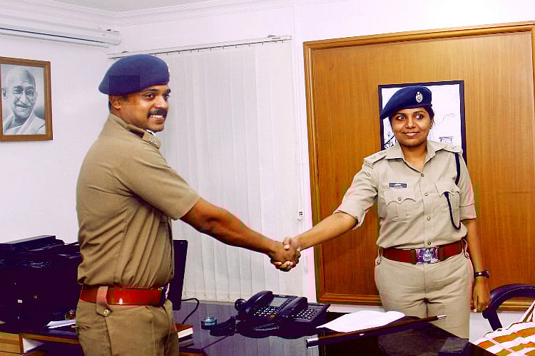 Meet Kerala's cop couple: Ajeetha IPS takes charge of Kollam from ...
