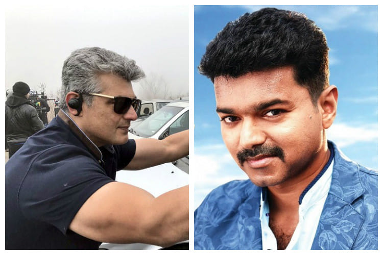 Music album of Ajith’s Vivegam and teaser of Vijay’s 61 may be out on ...