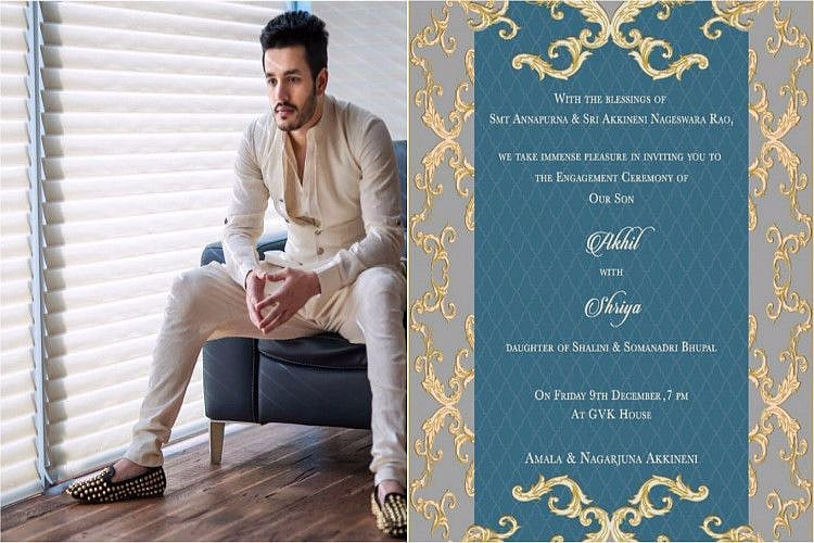 Actor Akhil Akkineni all set to get engaged to designer Shriya Reddy Bhupal