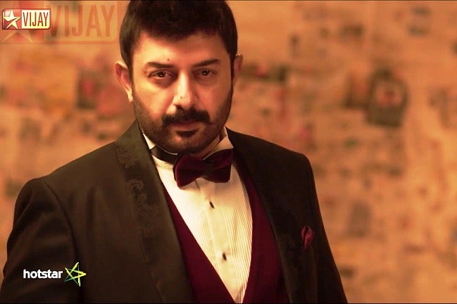 Arvind Swamy: puppy dog eyes, classy irresistible villain and now game ...
