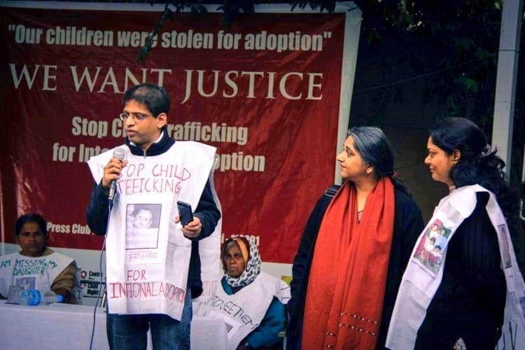 Meet the duo who have been fighting illegal adoption and child ...