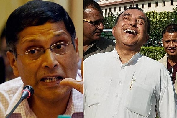After Rajan exit, Subramaniam Swamy’s next target: CEA Arvind Subramanian