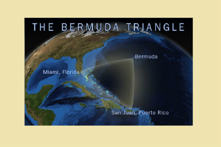Mysterious disappearance of planes over Bermuda Triangle may finally be ...