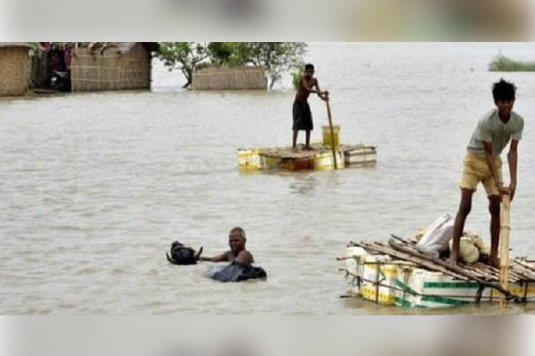 Nearly 2 million affected by floods in Bihar, crops worth crores destroyed