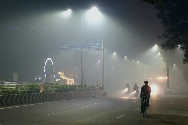 2019 Bhogi sees a drop in volume of air pollutants in Chennai