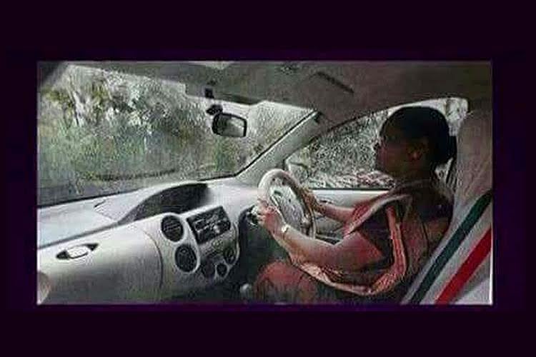 Why a photo of Kerala Adivasi leader CK Janu driving a car created a ...