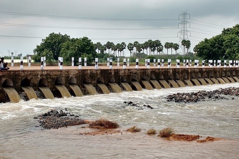 Thanks to heavy rains in Chennai, Cooum River was unveiled in all its glory