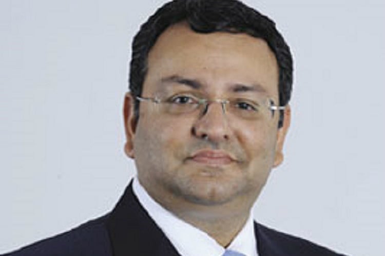 Cyrus Mistry's interview, references removed from Tata website