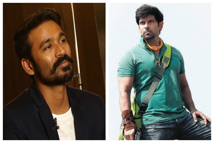 It’s Dhanush versus Vikram as ‘Thodari’ and ‘Iru Mugan’ set for release ...