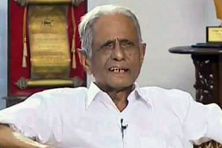 Ex-Kerala Minister E Chandrasekharan Nair, architect of Maveli Stores ...