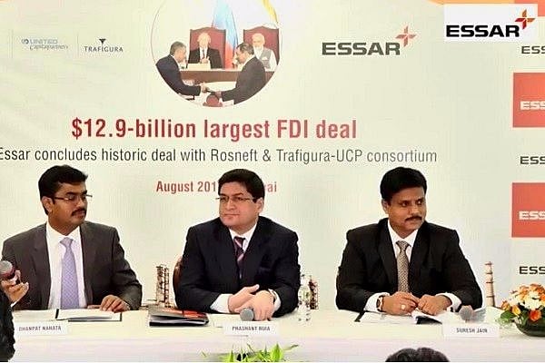 Essar oil completes sale of company to Russia’s Rosneft for $12.9 billion