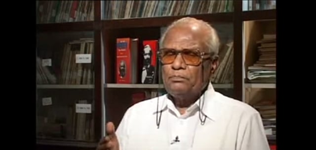 Govind Pansare murder: Marathi journalist Nikhil Wagle was also an ...