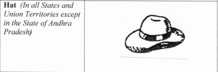 Election Symbols For Independent Candidates