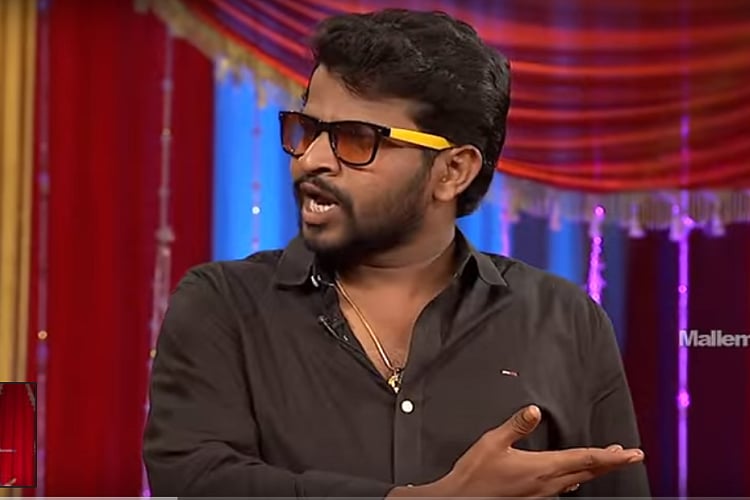 Telugu comedian Hyper Aadhi faces heat for derogatory comment about ...