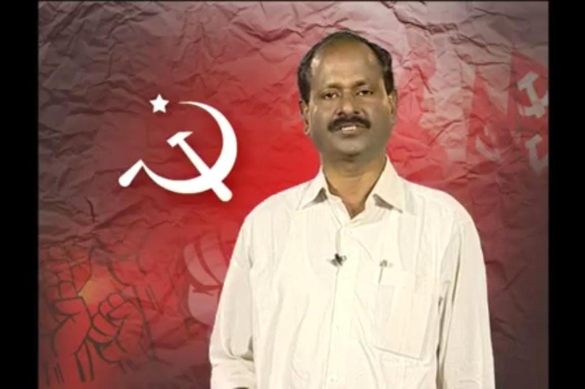 Murder-accused Karayi Rajan of CPI(M) elected as Kannur panchayat president