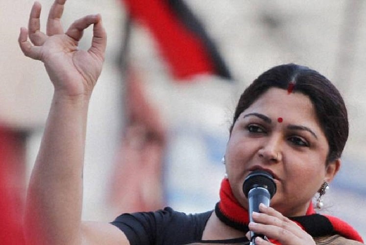 Malayalam actor abduction: Actor-politician Khushbu accuses Kerala govt ...