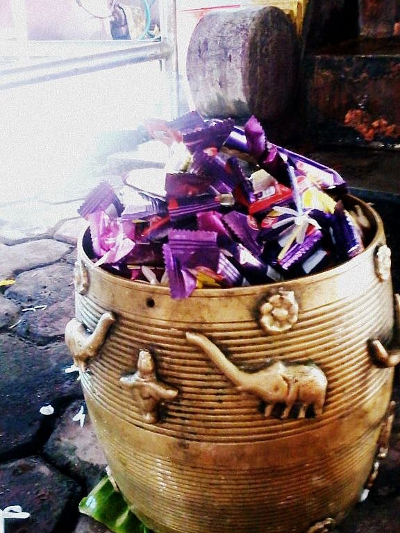 Munch Murugan, a 300-year-old god who developed a taste for chocolates ...