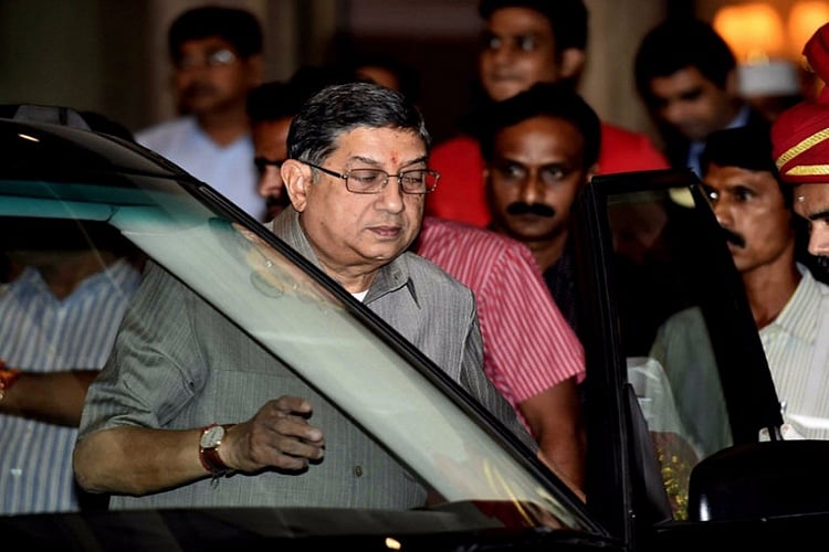 The man who would be cement king: N Srinivasan and India Cements
