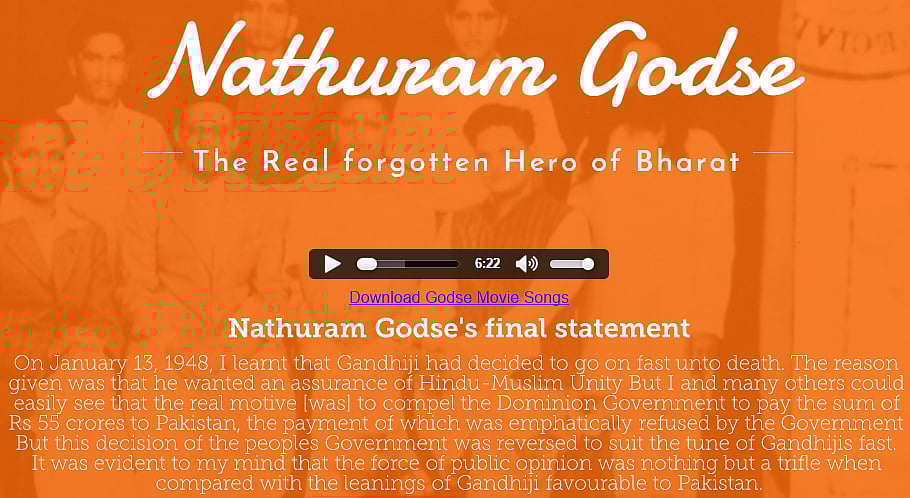 Hindu Mahasabha commemorates Godse's death anniversary as Balidan Divas ...