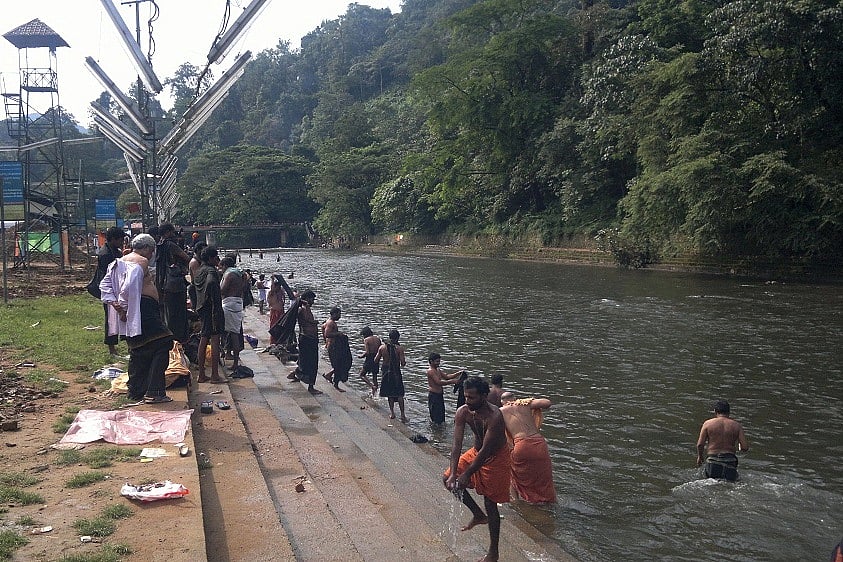Kerala police cracks down on erring Sabarimala pilgrims, arrests 5 for littering Pamba