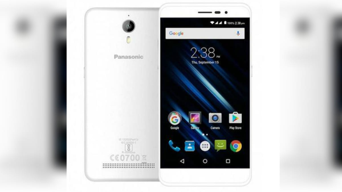 Panasonic re-launches P77 smartphone with internal storage upgraded to 16GB