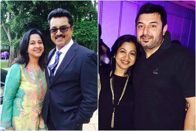 Radhika Sarathkumar Richard Hardy