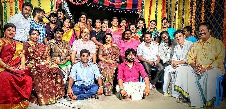 Mr Radha Family Photos