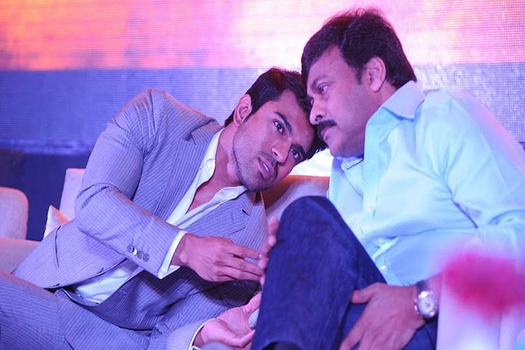 Ram Charan says 'Sye Raa' Chiru's dream project