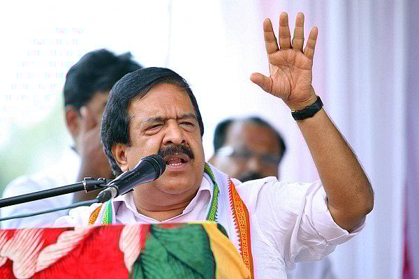 Chennithala slams Modi over Sonia barb, says his hands are ‘blood-stained’