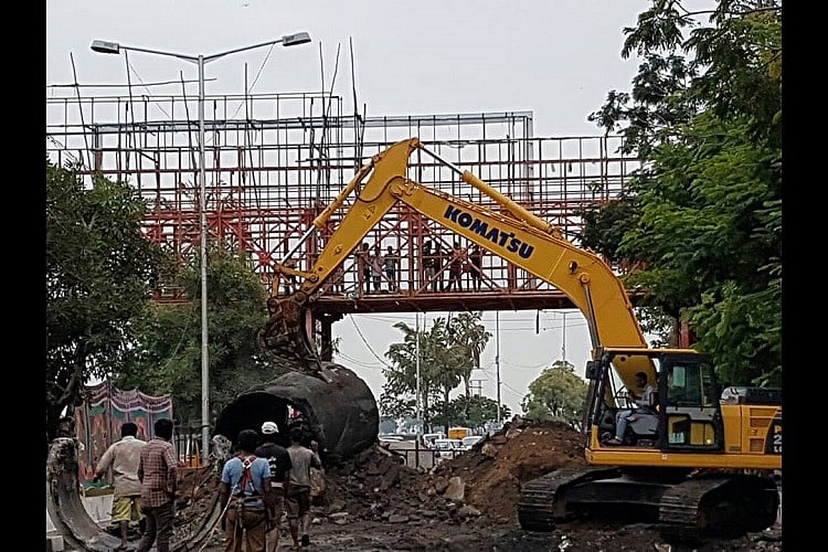 Digging of roads for pipelines to increase traffic woes for Hyderabad ...