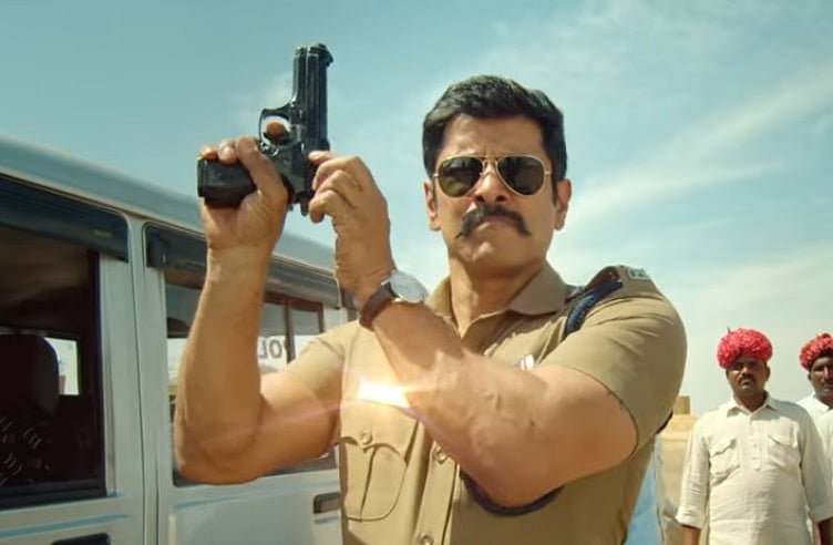 'Saamy Square' review: This Vikram starrer is a loud, exhausting sequel