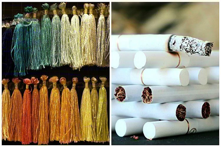 Cigarette, fabric and silk yarn highest smuggled goods in 2015-16: FICCI