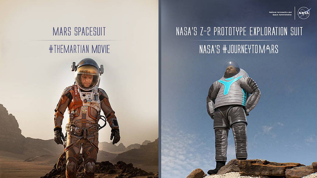 In 5 photographs: The technologies used in "The Martian" are being ...