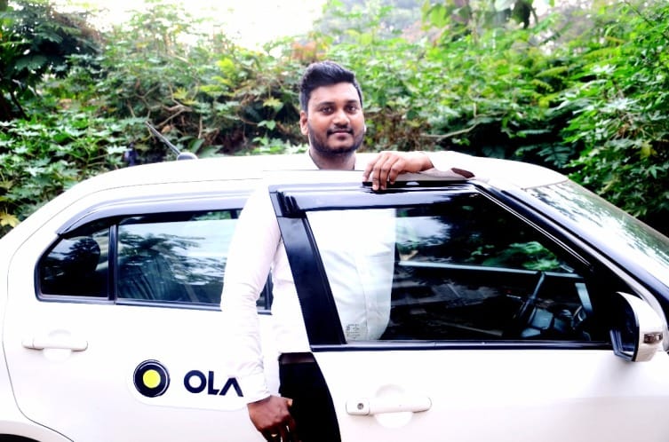 This Mangaluru Ola cab driver’s heartwarming gesture is going viral on ...