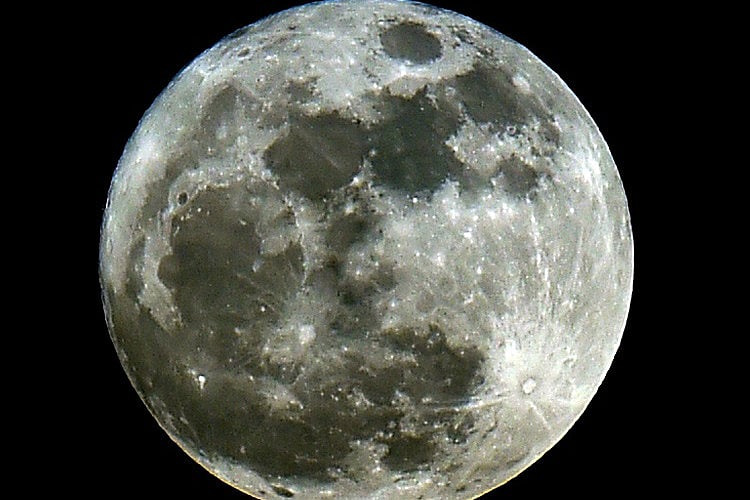 How old is our moon?
